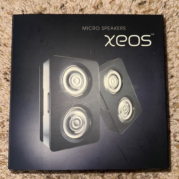 xeos | Portable Audio & Video | Micro Speakers | Poshmark